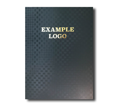 Raised UV Folders | Presentation Folders