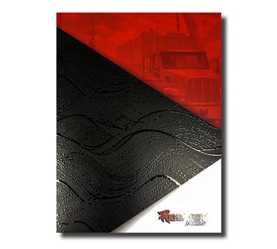 Raised UV Folders | Presentation Folders