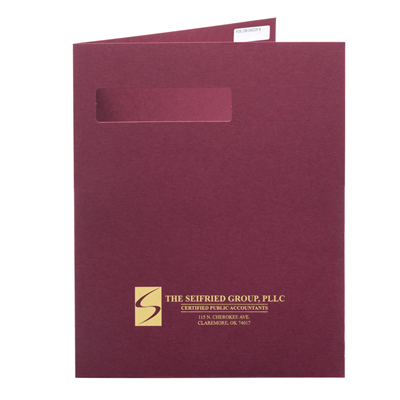 Tax Folders | Presentation Folder, Inc.