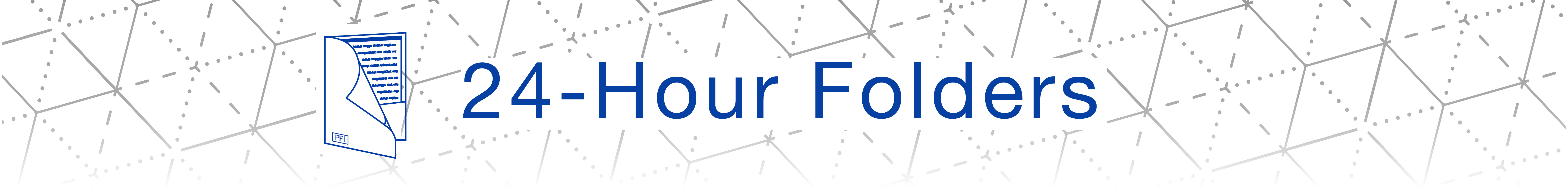 24hr Folders | Presentation Folder, Inc.