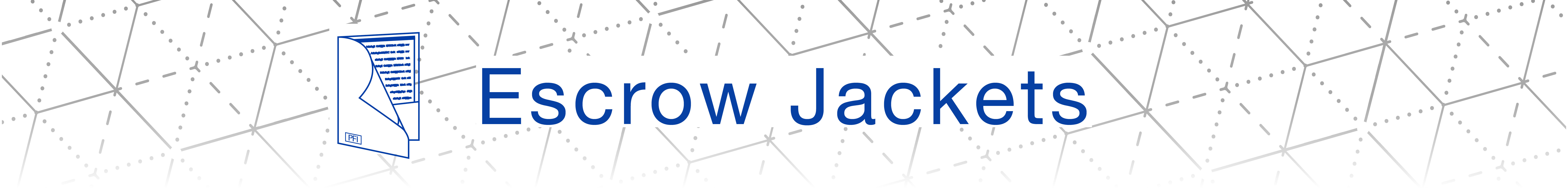 Escrow Jackets | Presentation Folder, Inc.
