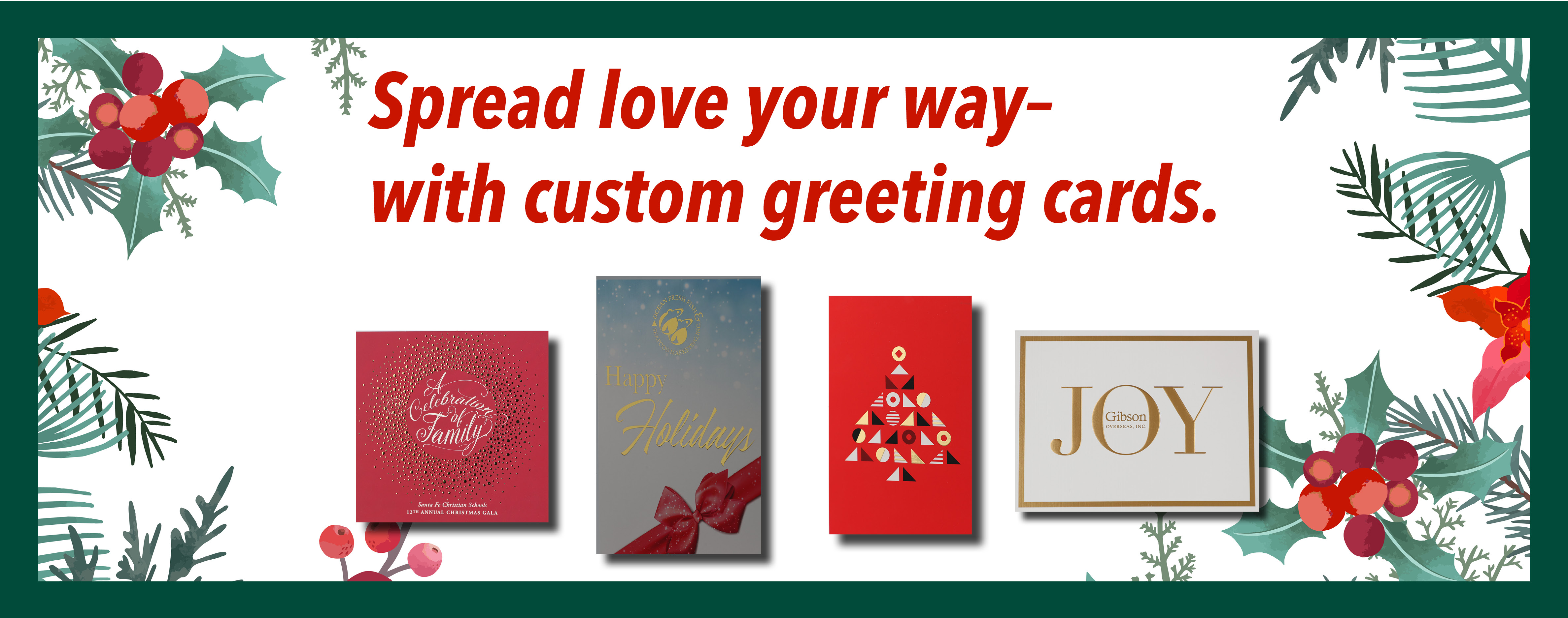 Custom Greeting Cards | Presentation Folder Inc.